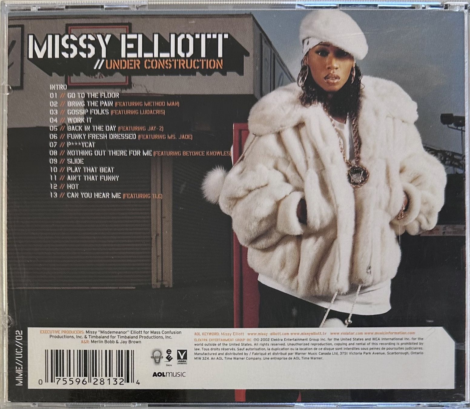 Missy Elliott – Under Construction (Gebraucht) in Martigny für CHF 3.5 ...