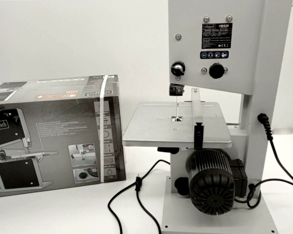 Bandsäge Scheppach Typ HBS20 Black Edition | Kaufen auf Ricardo