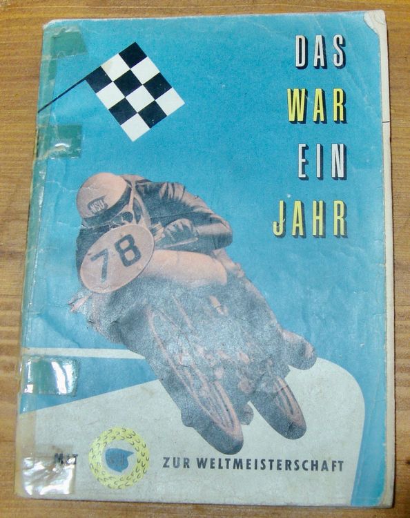 NSU Weltmeister Motorrad ca. 1953 mit GP Schweiz (Gebraucht) in ...