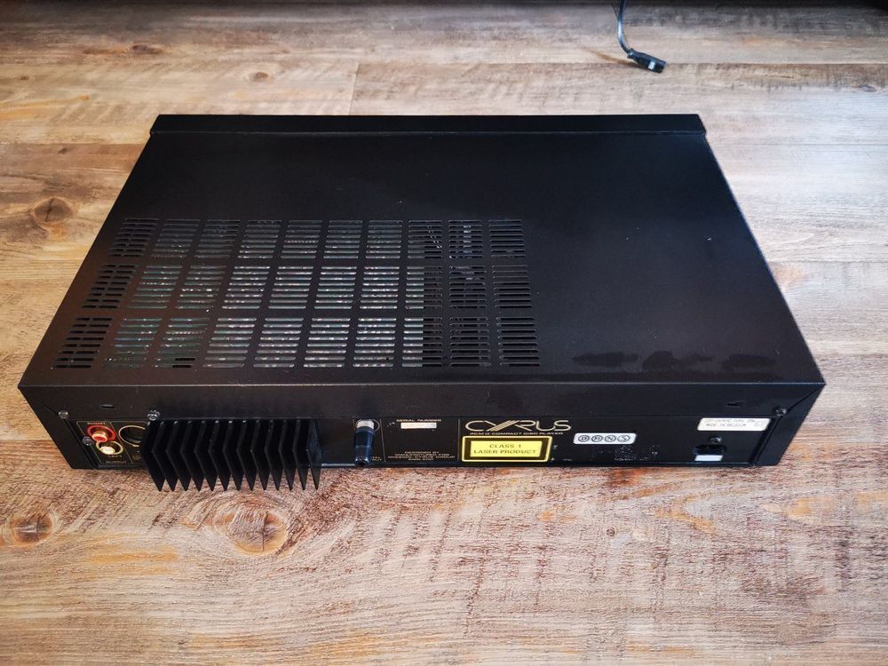 Mission Cyrus PCM II High End CD Player (Gebraucht) in Sattel für CHF ...