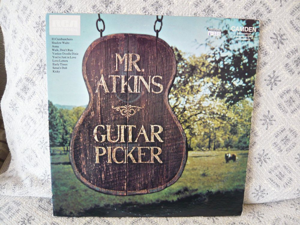 LP MR ATKINS GUITAR PICKER PRESS US (Gebraucht) in Echallens für CHF 5 ...