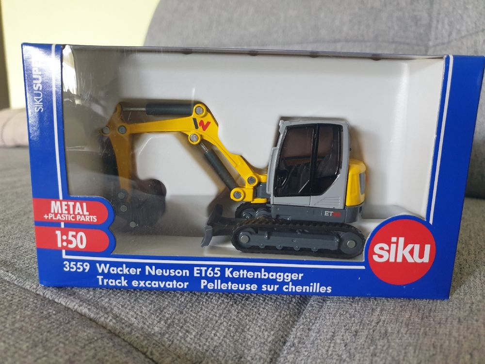 Siku 3559 Wacker Neuson ET65, M:1:50 (Neu und originalverpackt) in ...