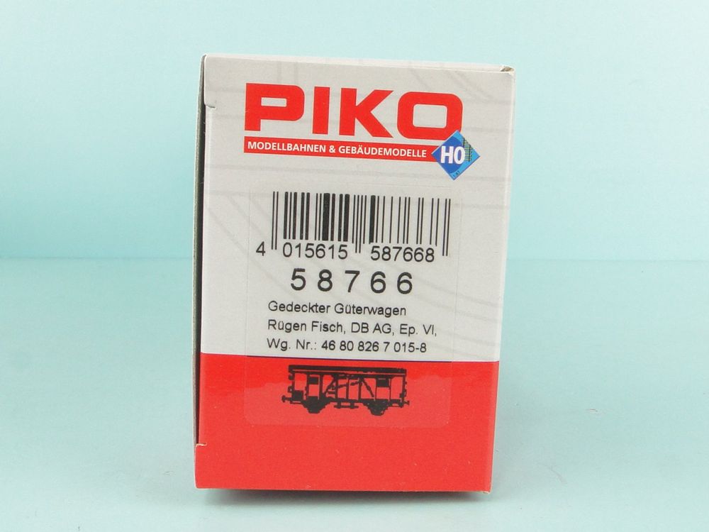 Piko 58766 DB Rügen Fisch (Gebraucht) in Bülach für CHF 22 – mit ...