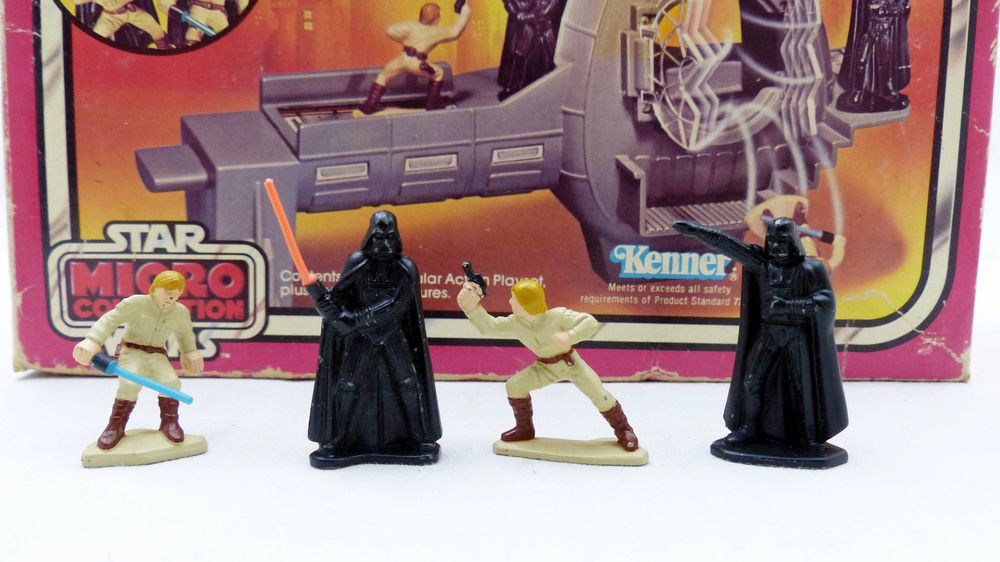 STAR WARS BESPIN CONTROL ROOM MICRO COLLECTION KENNER 1982 (Gebraucht ...