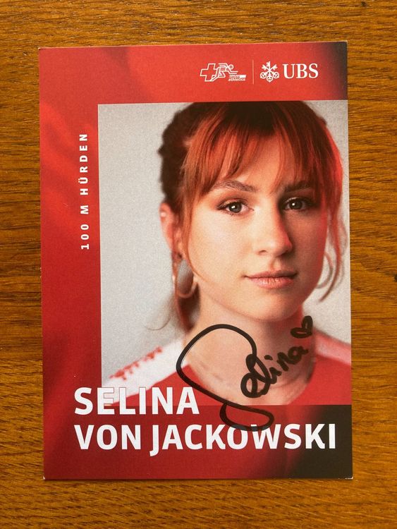 Selina von Jackowski / orig. AK (Neu (gemäss Beschreibung)) in Lovens für CHF 5 – mit Lieferung ...