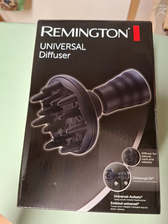 Remington Universal Diffuser Föhn Aufsatz Neu (Neu und originalverpackt ...