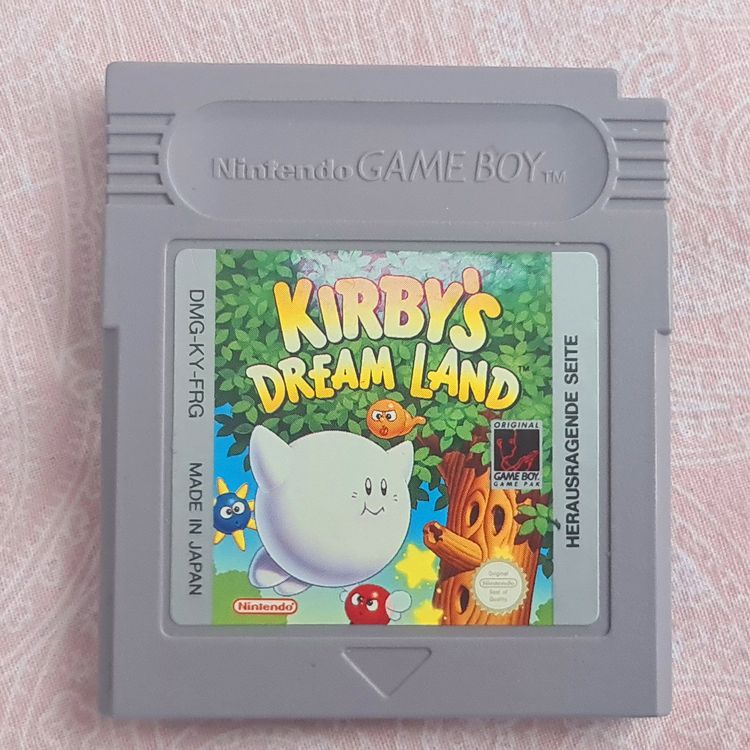 Kirby's Dream Land - Game Boy | Kaufen auf Ricardo