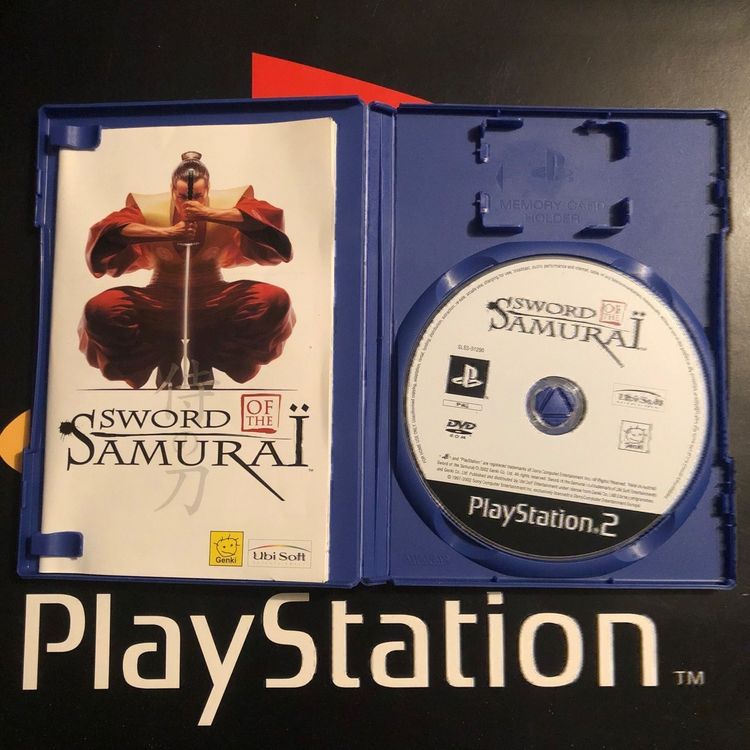 Sword of the Samurai für PS2 (Gebraucht) in Kestenholz für CHF 12 – mit ...