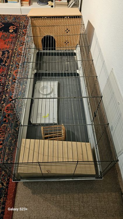 Cage cochon d'inde/Meerschweinschenkäfig (Gebraucht) in Lupfig für CHF ...