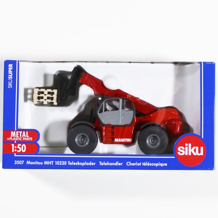 SIKU 3507 Manitou MHT 10230 Teleskoplader NEU&OVP | Kaufen auf Ricardo