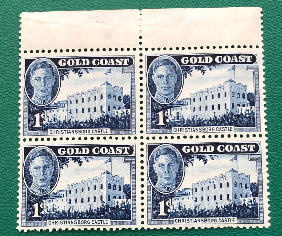 4 er Block Ghana mit Ungestempel | Kaufen auf Ricardo