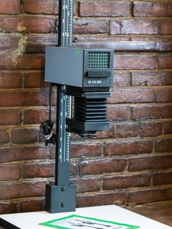 Agrandisseur Durst, minuteur, bacs, pince, margeur, lampe... | Kaufen ...