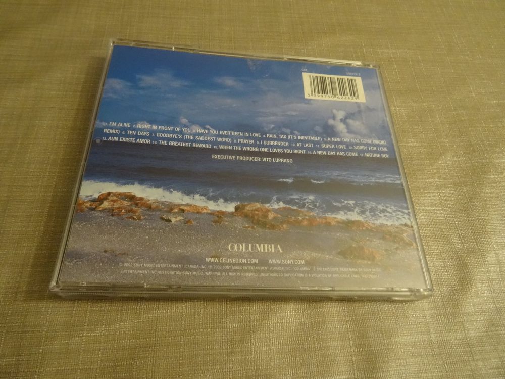Céline Dion - A New Day Has Come CD (Gebraucht) in Olten für CHF 3 ...