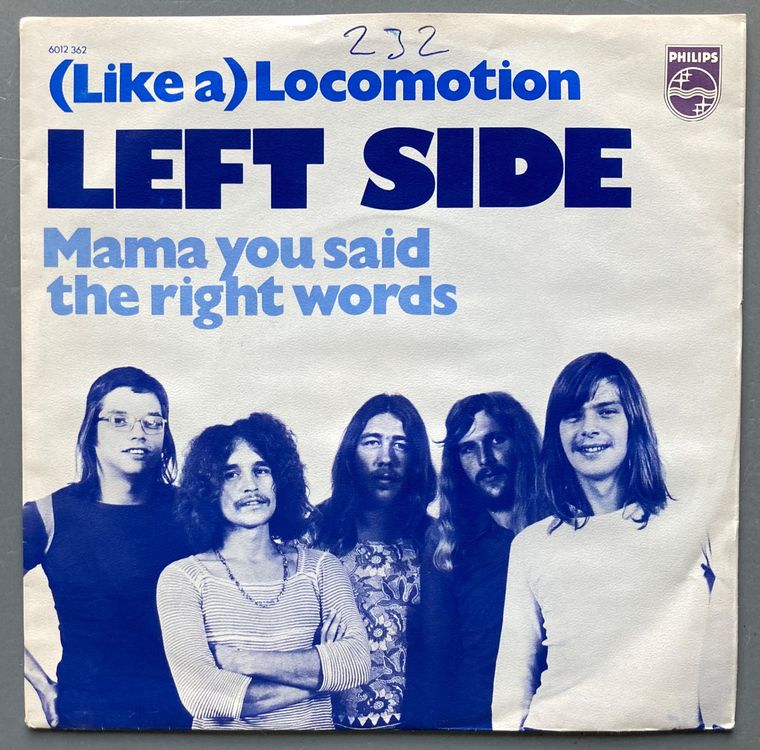 LEFT SIDE - (LIKE A) LOCOMOTION / MAMA YOU SAID THE RIGHT WO | Kaufen ...