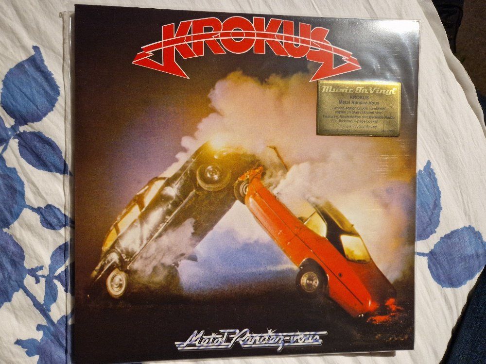 Krokus – Metal Rendez-Vous - Blue, 180 Gram Nr. 245/666! (Neu und ...