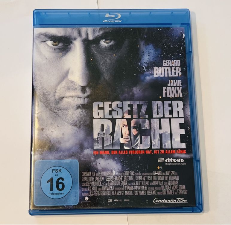 Gesetz der Rache - Blu-ray mit Gerard Butler & Jamie Foxx (Gebraucht ...