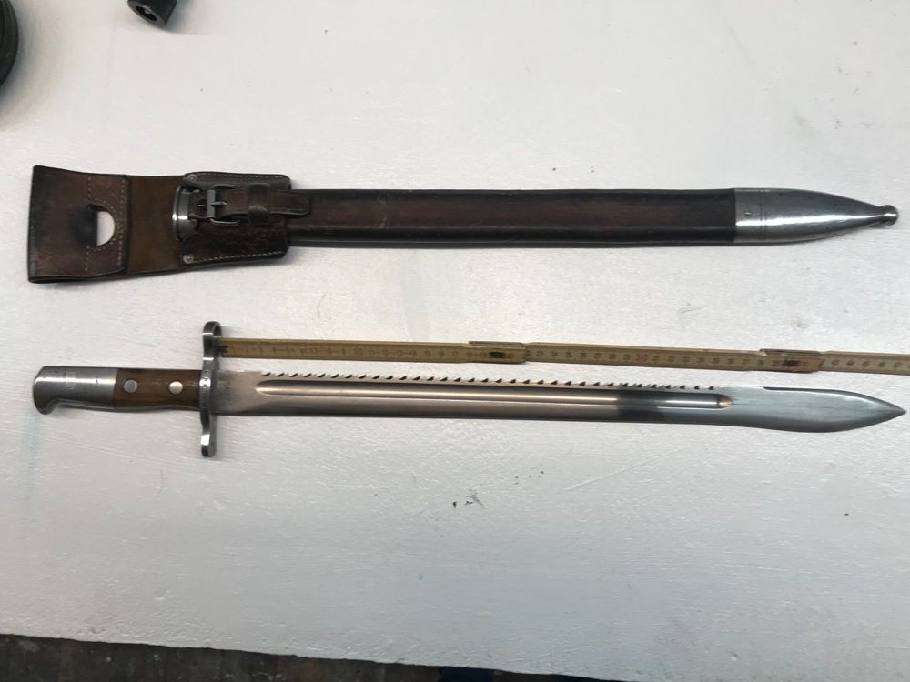 Faschinenmesser, Bajonett Elsener Schwyz | Kaufen auf Ricardo