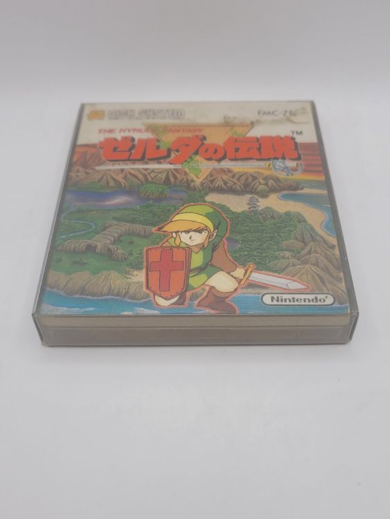 Legend of Zelda Famicom Disk NES OVP Komplett Japan (Gebraucht) in ...
