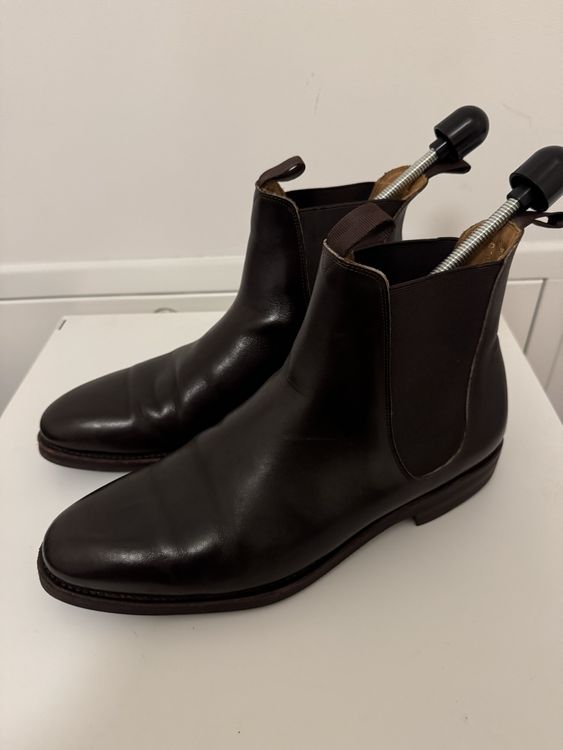 Meermin Chelsea Boot Dark Brown Calf 101050 UK 9 / EU 43 (Gebraucht) in ...