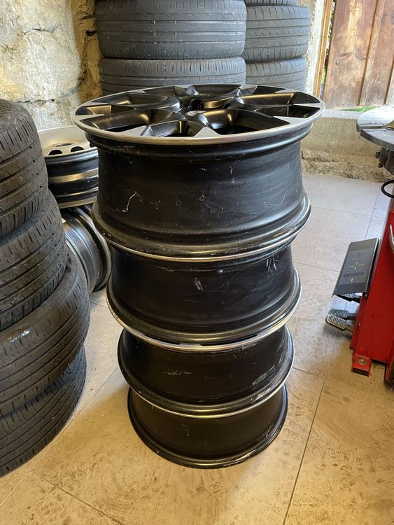 Abarth 595 competizione trofeo corsa felgen 17 zoll original (Gebraucht ...