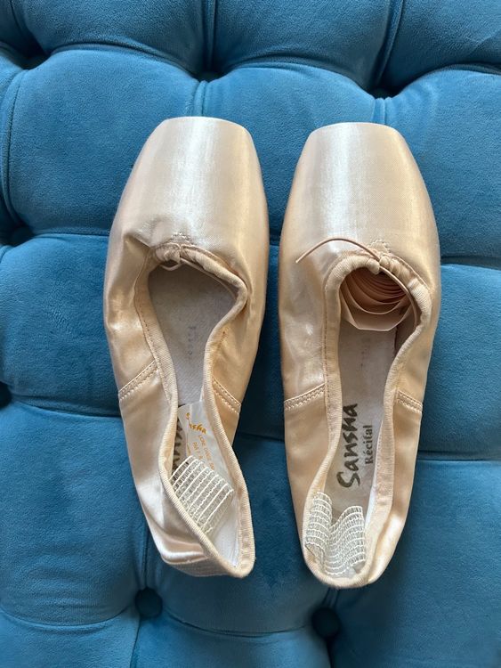 Ballet Pointe Shoes SANSHA | Kaufen auf Ricardo