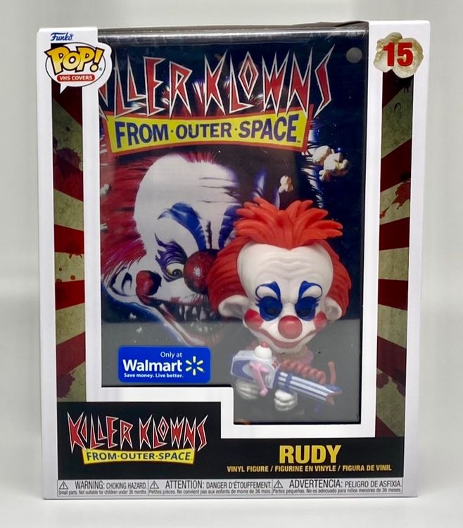 Funko Pop! Killer Klowns from outer Space, Rudy #15 (Neu und ...
