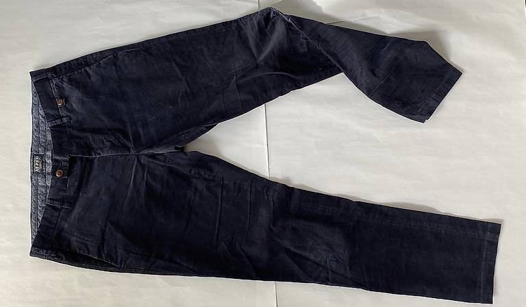 Markenhose Manchester Hose Jeans dunkelblau 44 - 50 / Herbst (Gebraucht ...