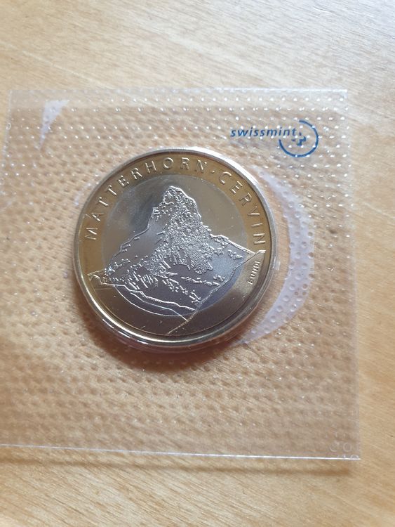 Gedenkmünze NW 10.- Matterhorn, 2004 | Kaufen auf Ricardo