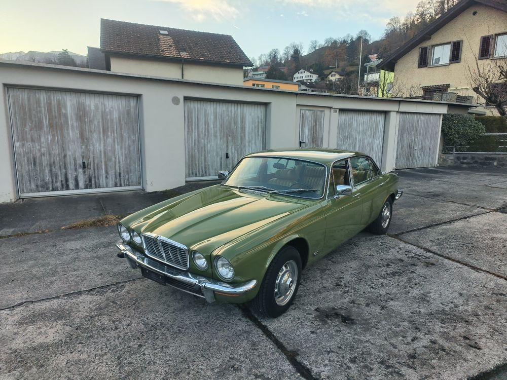 Jaguar Xj6 (Gebraucht) in Vilters für CHF 9999 – nur Abholung auf Ricardo kaufen