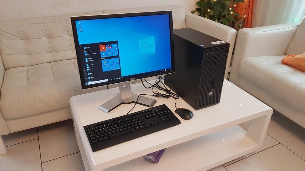 Hp Pc i5 4590 mit Monitor 22" | Kaufen auf Ricardo