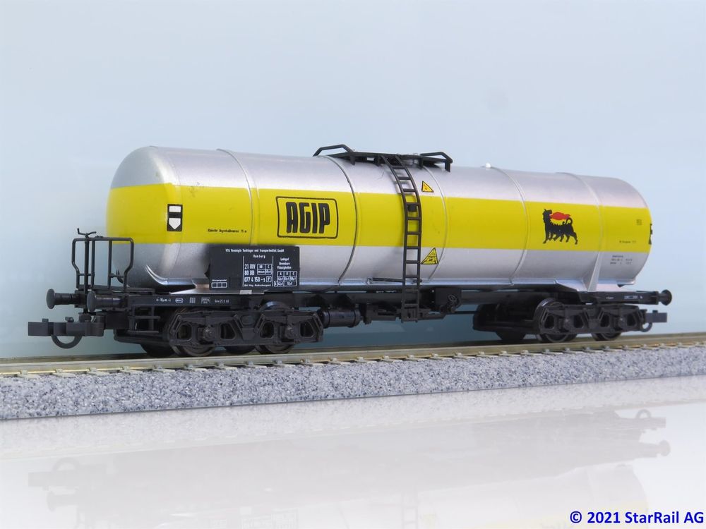 Roco 46193 DB AGIP Kesselwagen (Neu (gemäss Beschreibung)) in ...