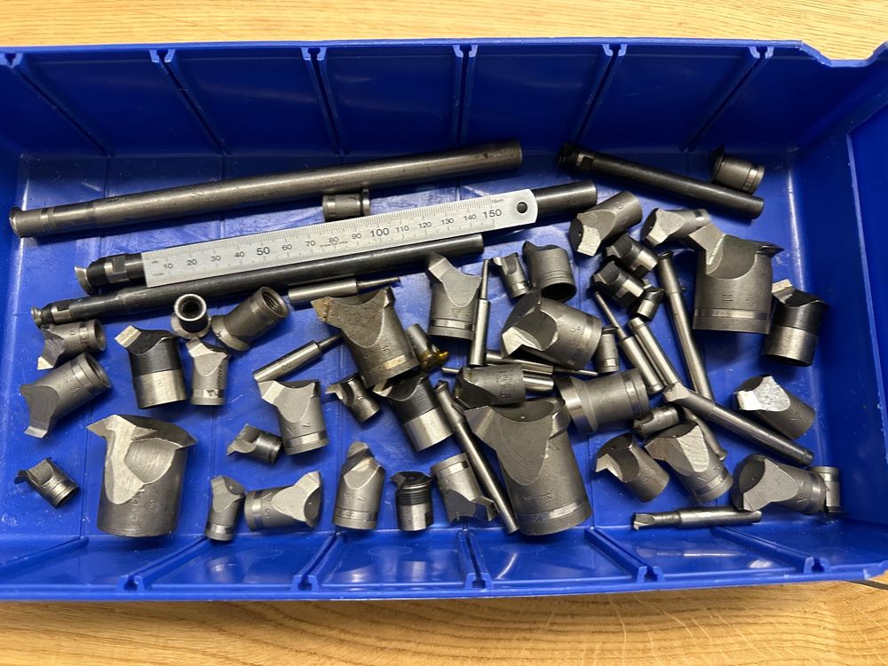 Ifnger Drehstähle / Köpfe (Gebraucht) in Kestenholz für CHF 40 – mit Lieferung auf Ricardo kaufen