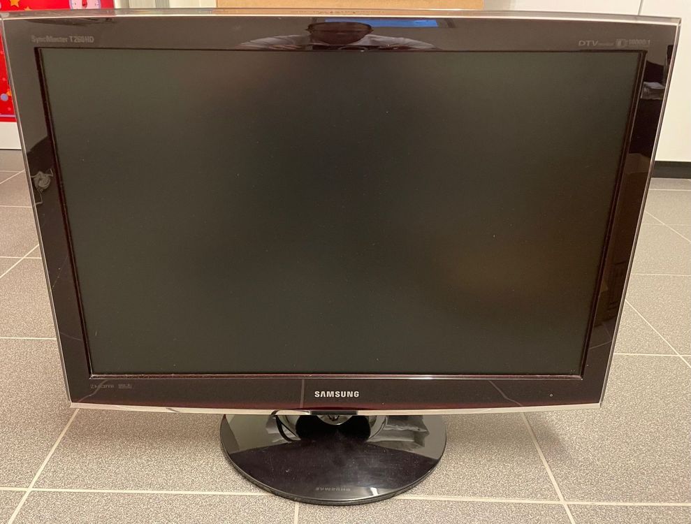 Samsung SyncMaster T260 HD (Gebraucht) in Rheinau für CHF 40 – mit ...
