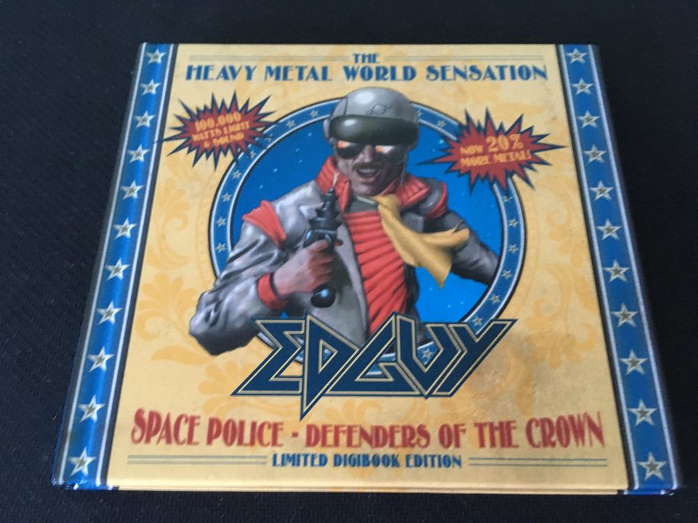 Edguy – Space Police - Defenders Of The Crown -CD- Digipack | Kaufen ...