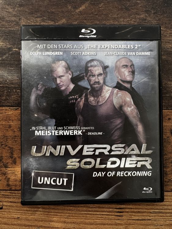 Universal Soldier Day of Reckoning Blu-ray UNCUT (Gebraucht) in Embrach für CHF 4 – mit ...