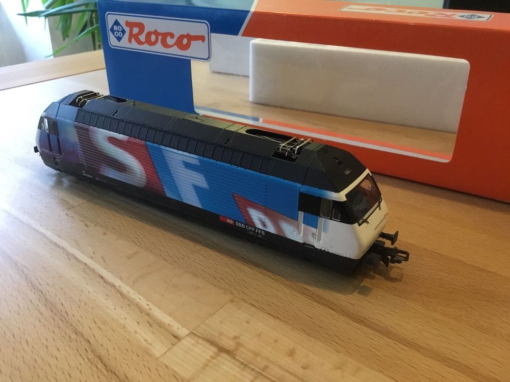 Roco 69506 re 460 SBB SRF (Gebraucht) in Avenches für CHF 94 – mit ...