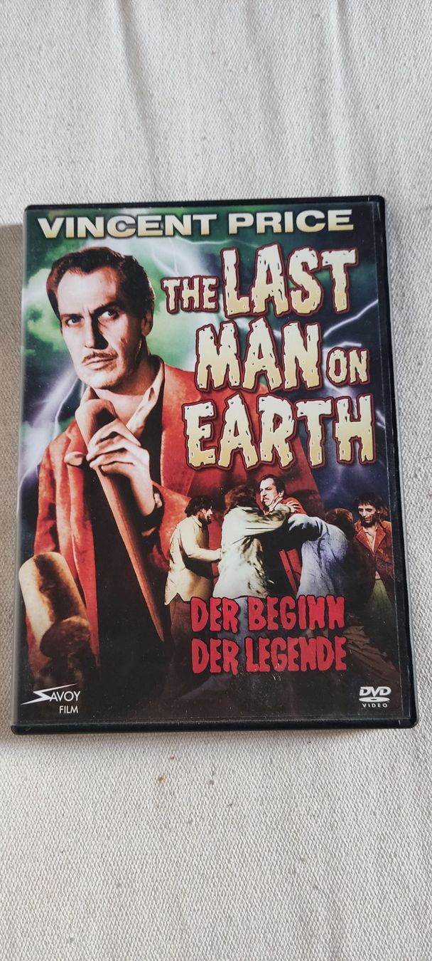 DVD "The Last Man on Earth" (Gebraucht) in Zürich für CHF 4 – mit ...