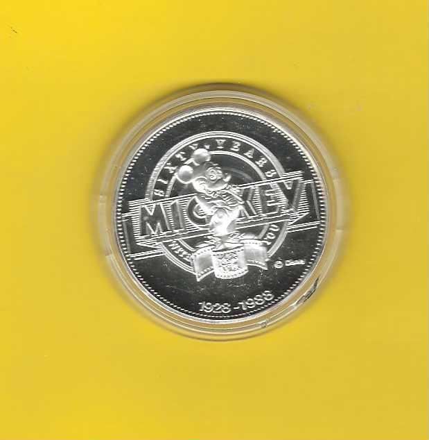 1928-1988 Mickey Mouse/Ausgabe zum 60 Jahr Jubiläum/u.E.stgl (Neu ...