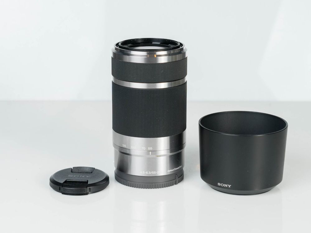 Sony 55-210mm 1:4.5-6.3 E OSS SEL55210 (Gebraucht) in Kriens für CHF 99 ...