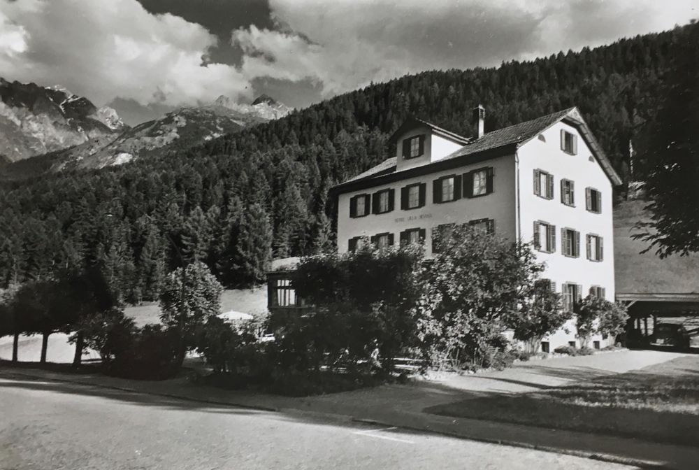 Hotel Villa Silvana Vulpera, Bad Scuol-Tarasp-Vulpera, 1958 (Gebraucht) in Frauenfeld für CHF 4. ...