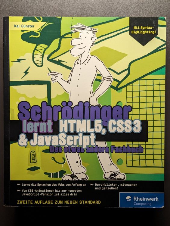 Schrödinger lernt HTML, CSS3 & JavaScript | Kaufen auf Ricardo