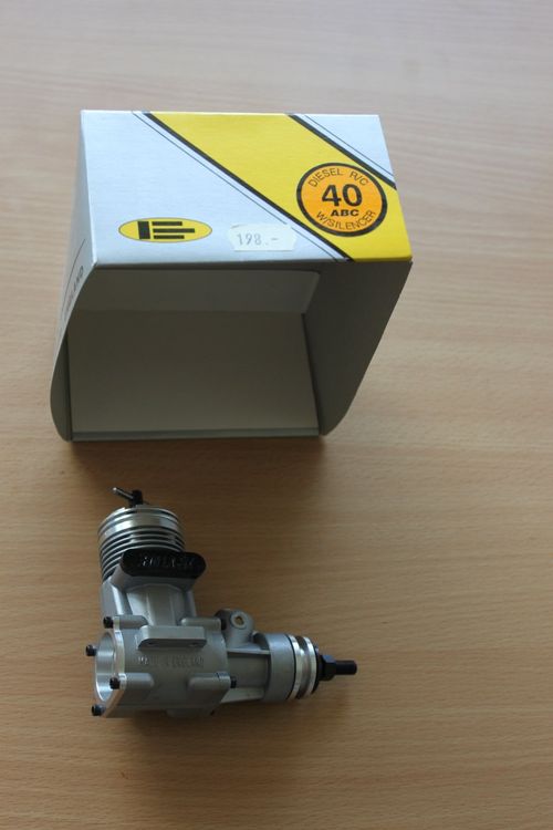 Modellmotor Irvine 40 ABC R/C Diesel mit Schalldämpfer (Neuf (Voir ...
