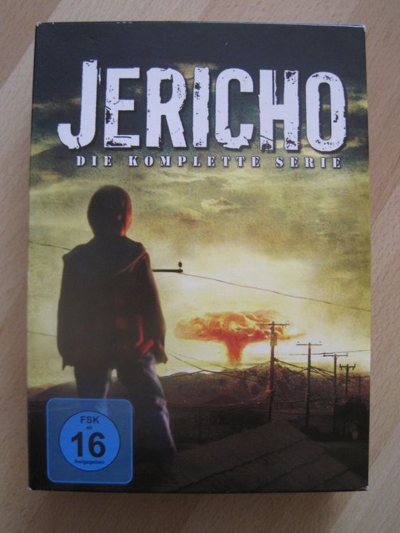 JERICHO DVD Kult BOX günstig | Kaufen auf Ricardo