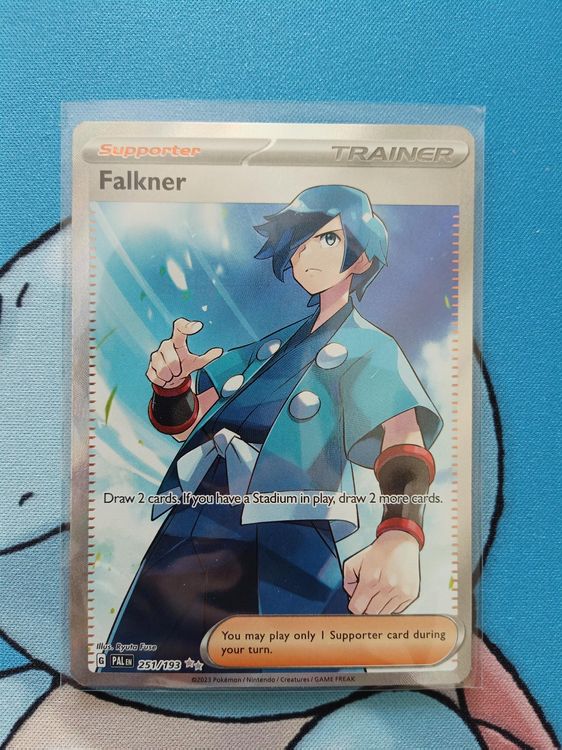 Falkner - Paldea Evolved Falk Full Art (Neu (gemäss Beschreibung)) in ...