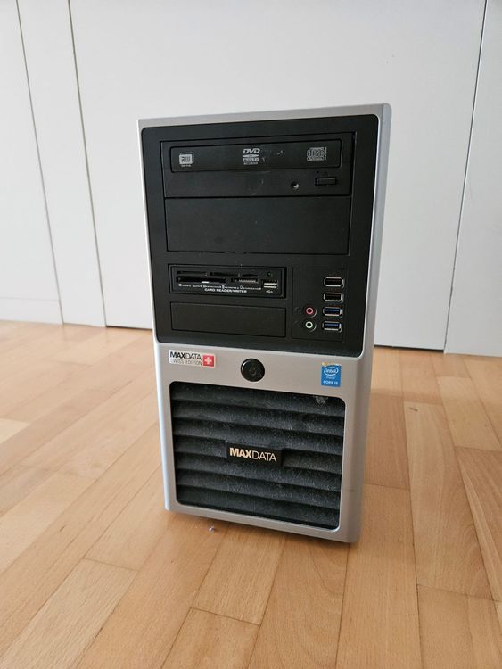 Maxdata PC i5-4590, SSD 250 GB, 8 GB Ram, DVD, Windows10 Pro (Gebraucht ...