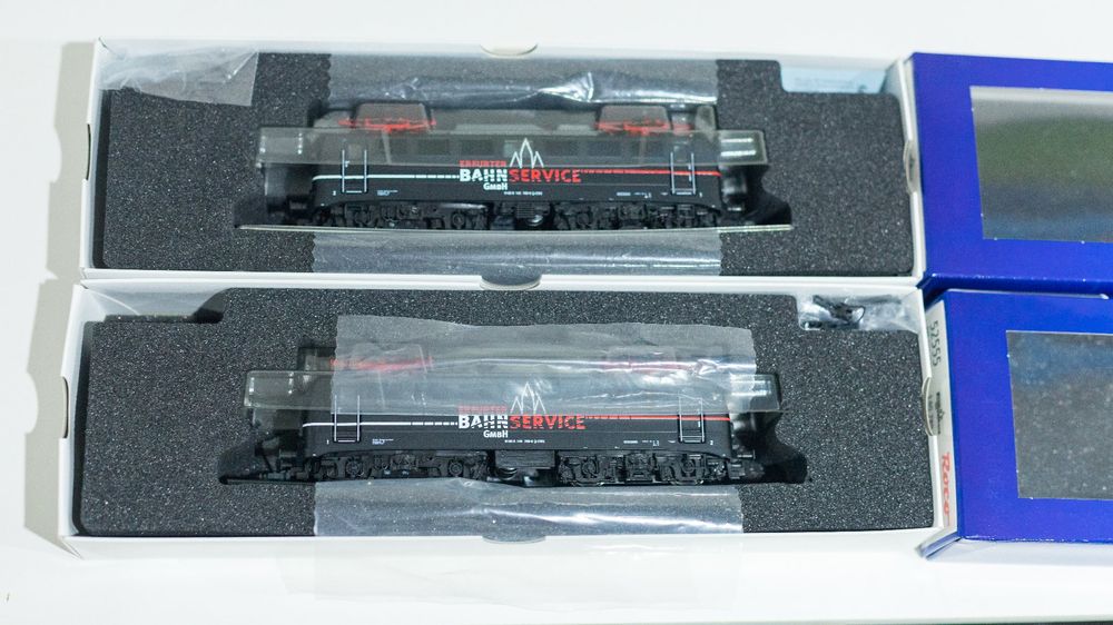 Roco 52555 2x locomotives Br 140 “Erfurter Bahnservice” DCC (Gebraucht ...
