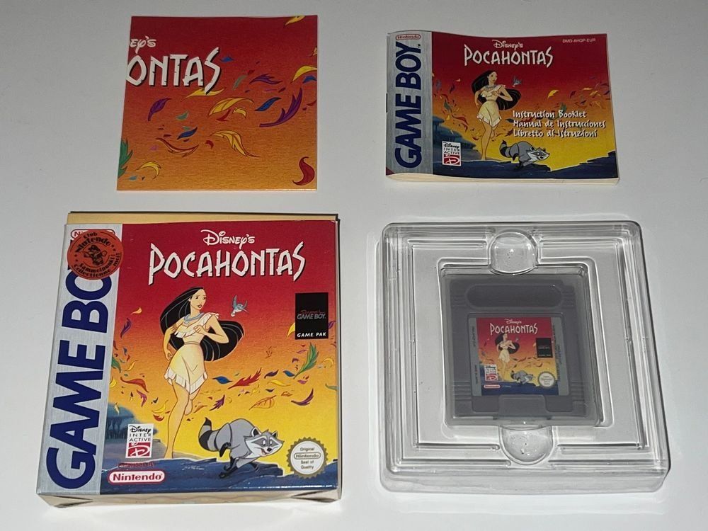 Game Boy Classic (GB) Spiel - Disney's Pocahontas (OVP) | Kaufen auf ...