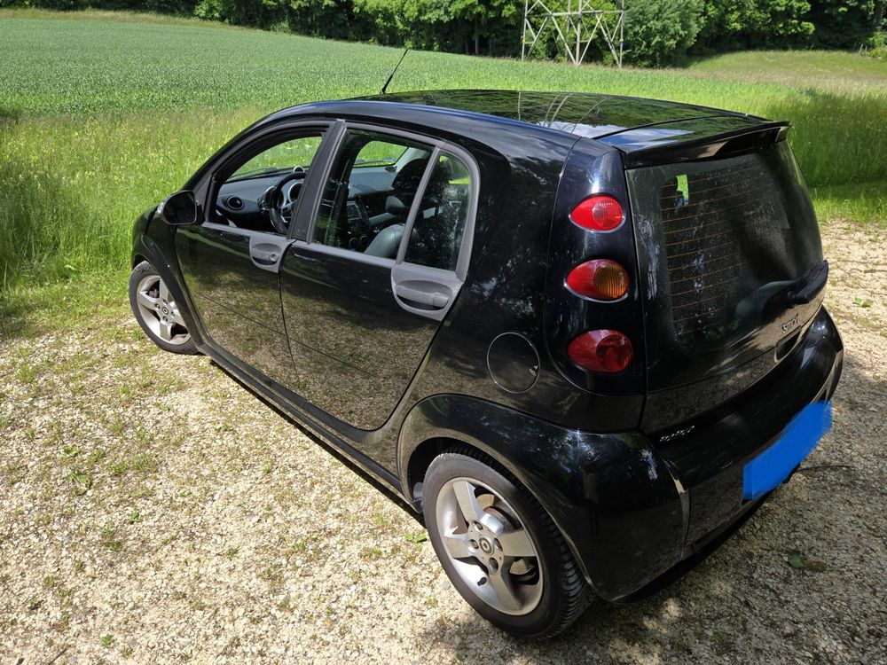 Smart ForFour BRABUS,Top Zustand, Frisch ab MFK! (Gebraucht) in Olten ...