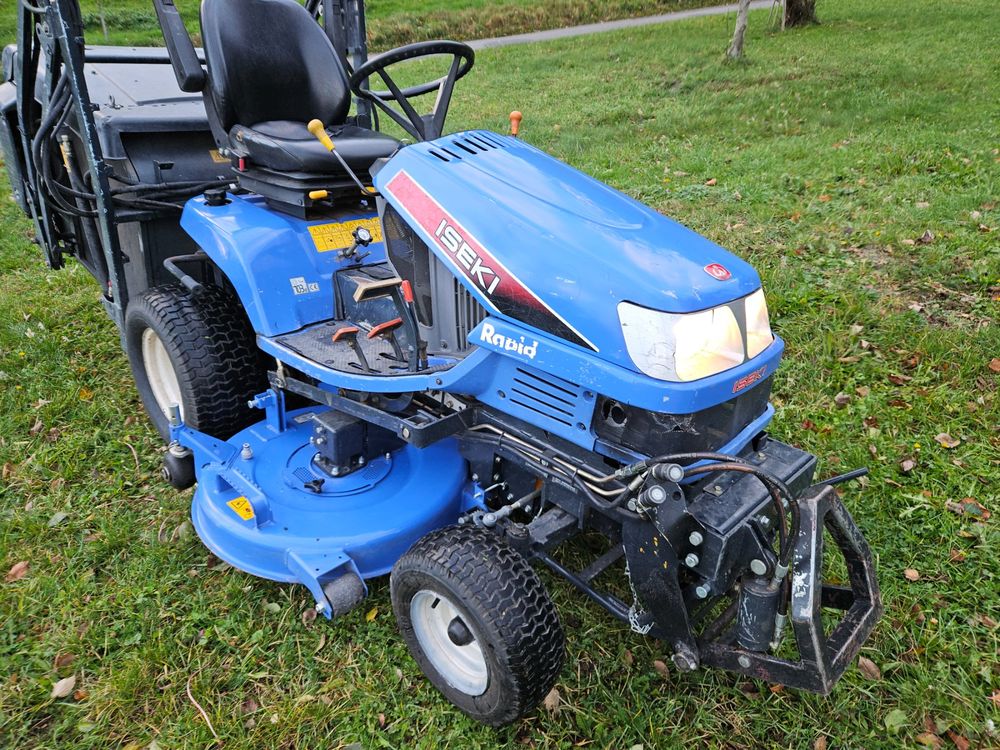 Rasentraktor Iseki SXG 19 | Kaufen auf Ricardo