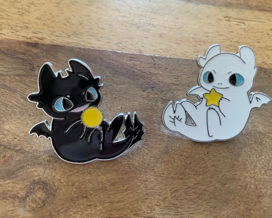 2x Pin Drachen (Neu und originalverpackt) in Geneve für CHF 1.5 – mit Lieferung auf Ricardo kaufen